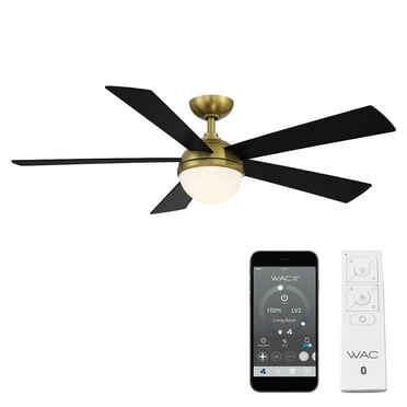 Honeywell 51855-45 52 in. Remote Control Industrial Style Indoor LED ...