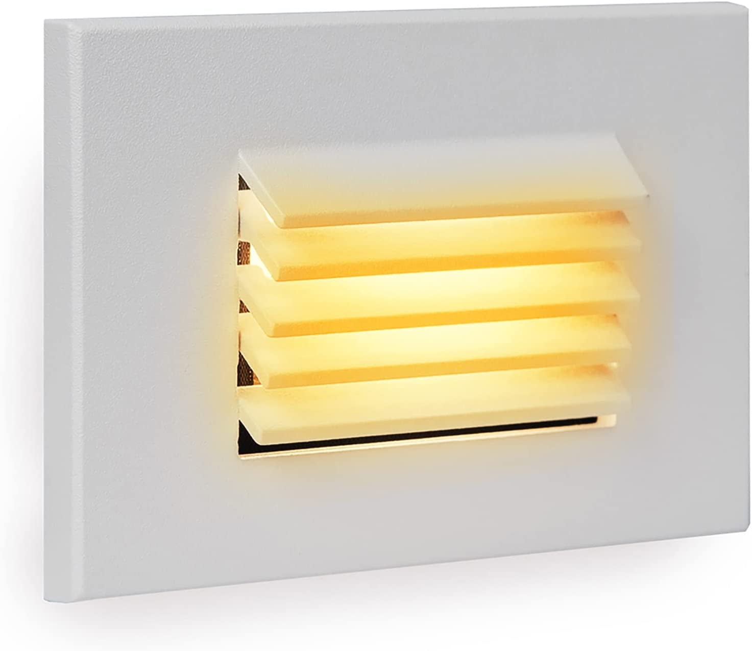 WAC Landscape Lighting, LEDme 120V LED Horizontal Louvered Indoor and ...