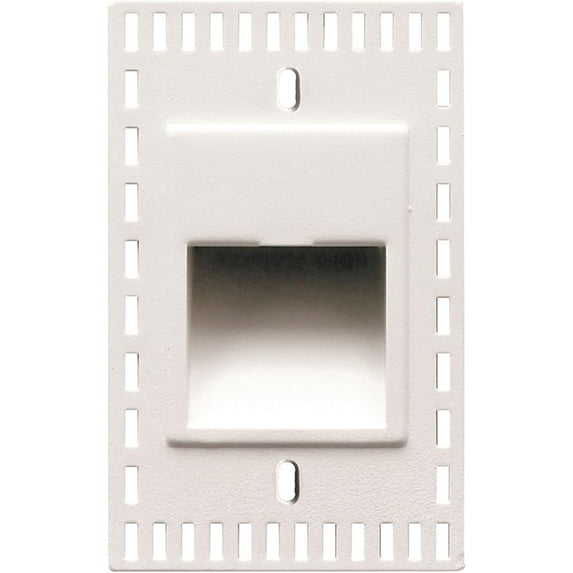 WAC Landscape Lighting, LEDme 120V LED Vertical Invisible Trim Step and ...