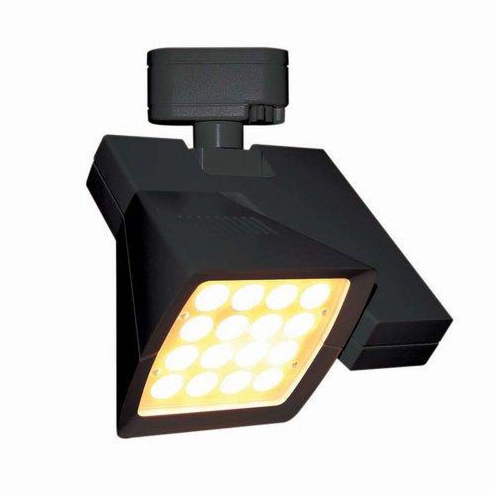 WAC Lighting 38W LEDme LOGOS Track Head For 120V J Track Flood 3500K ...