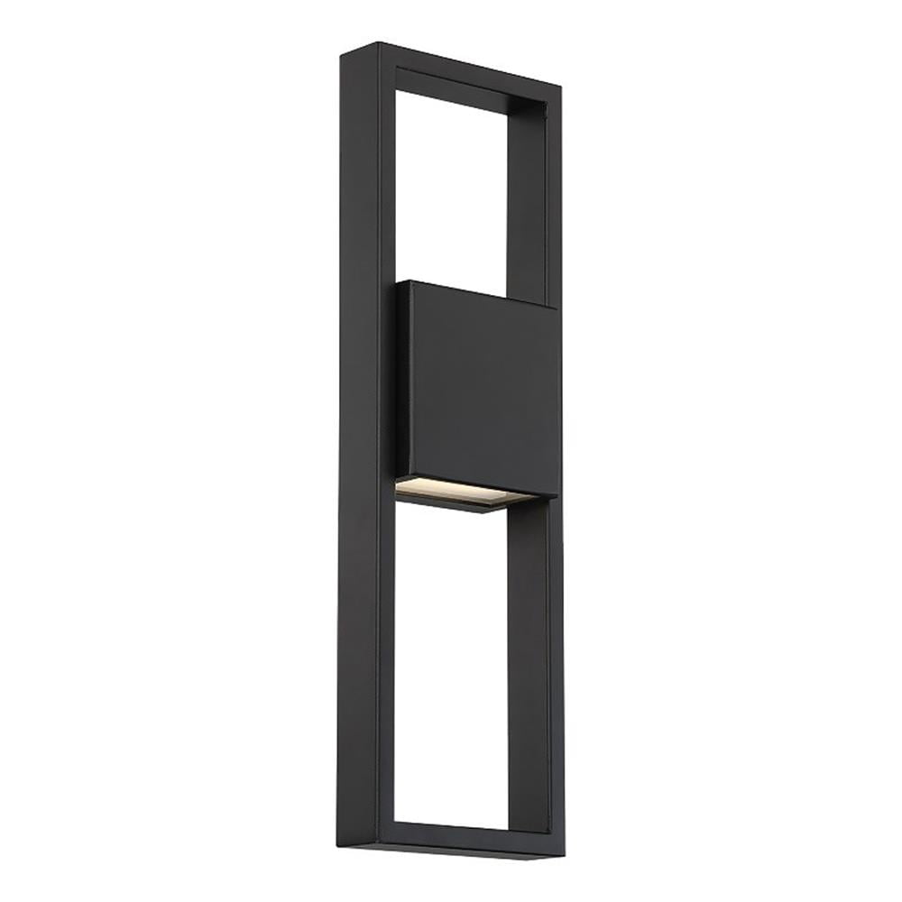 WAC Lighting Archetype 18" LED 3000K Aluminum Indoor/Outdoor Wall Light ...