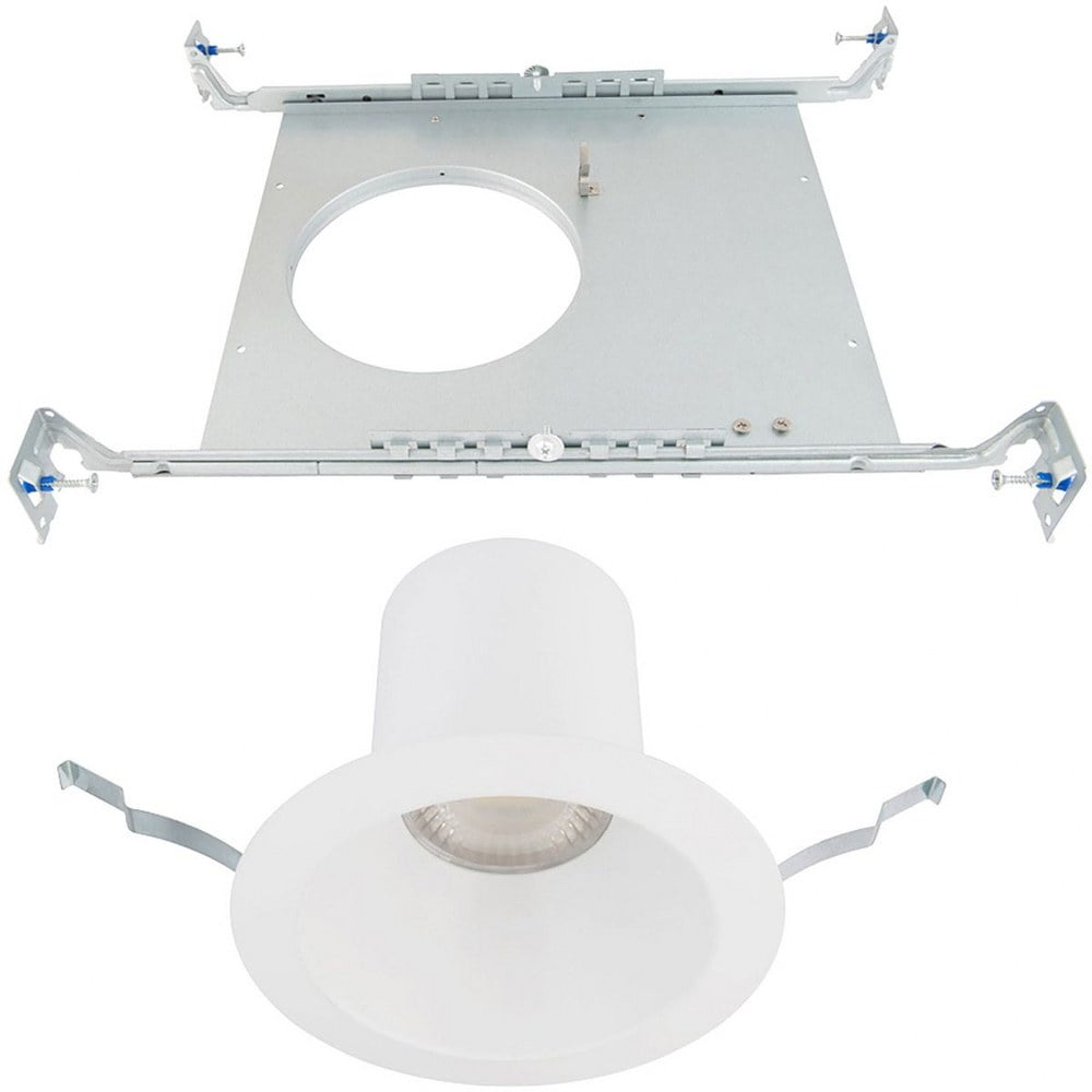 WAC Lighting Blaze Round Aluminum Recessed Light w/ New Frame-in Kit in ...