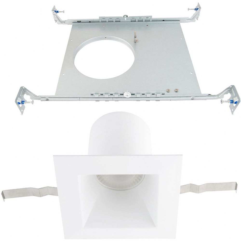 WAC Lighting Blaze Square Aluminum Recessed Light w/ New Frame-in Kit ...