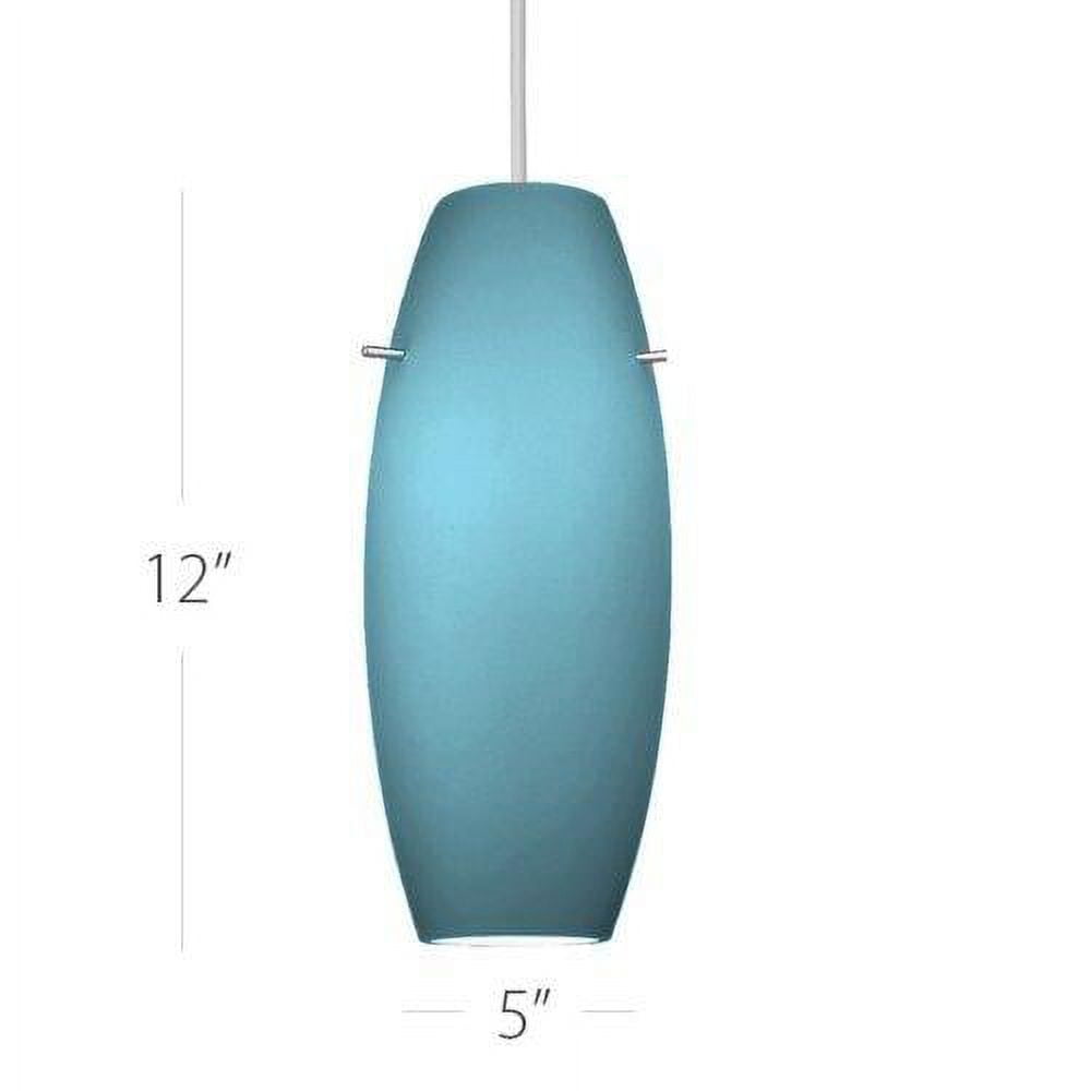 WAC Lighting Bongo Blue Pendant Canopy Mount Mount Light Fixture ...