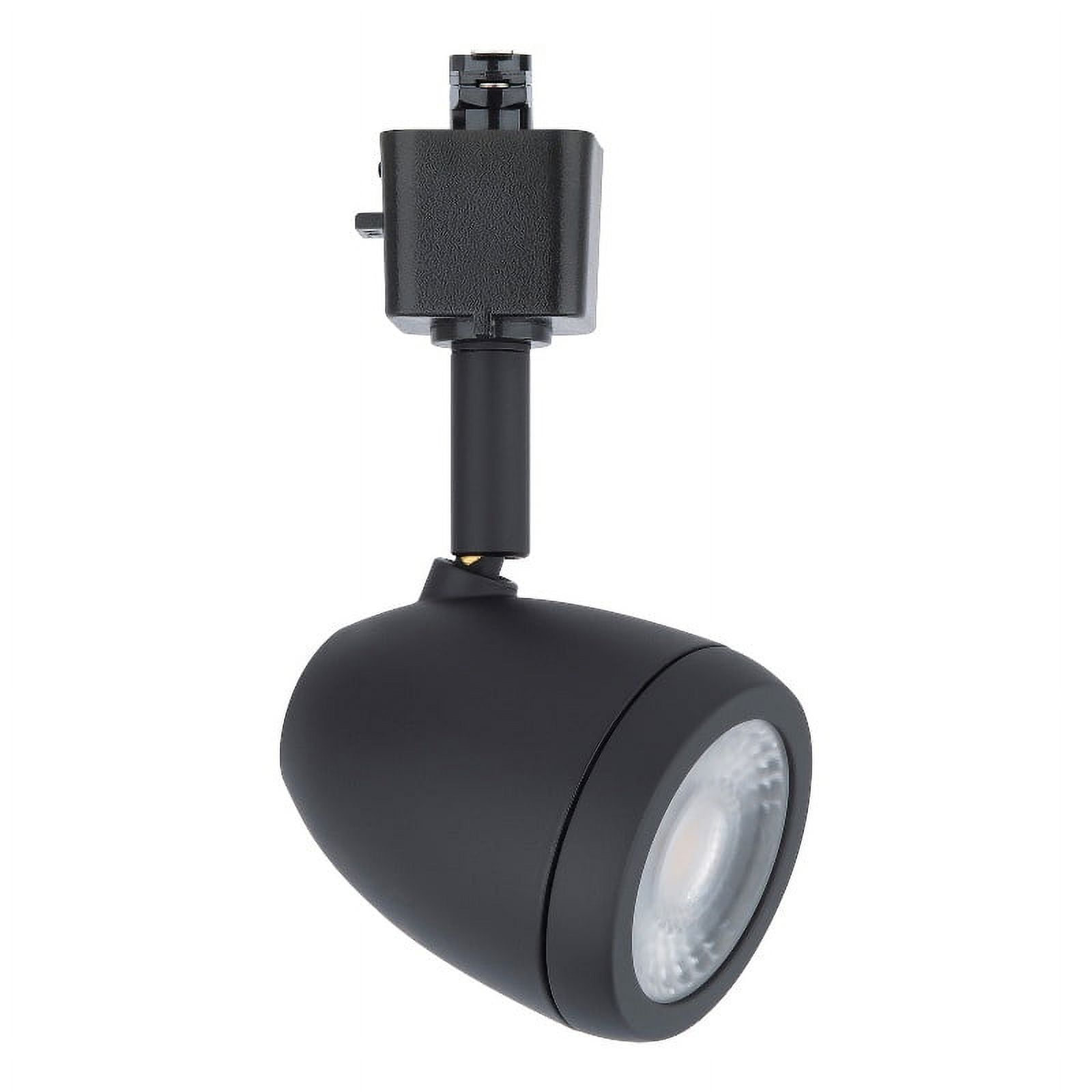WAC Lighting Bullet 1-Light 10W LED Aluminum Track Head for L Track in ...