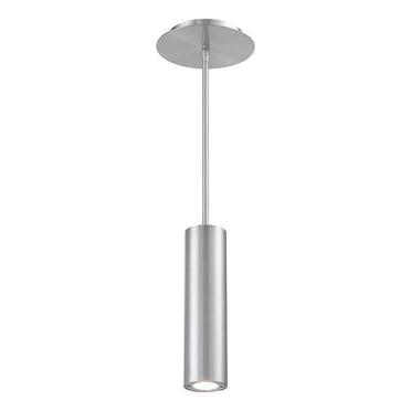 WAC Lighting Trap 27" LED 3000K Contemporary Aluminum Pendant in Black ...