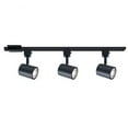 WAC Lighting Charge 3-Light Aluminum LED Track Kit, Overhead ...
