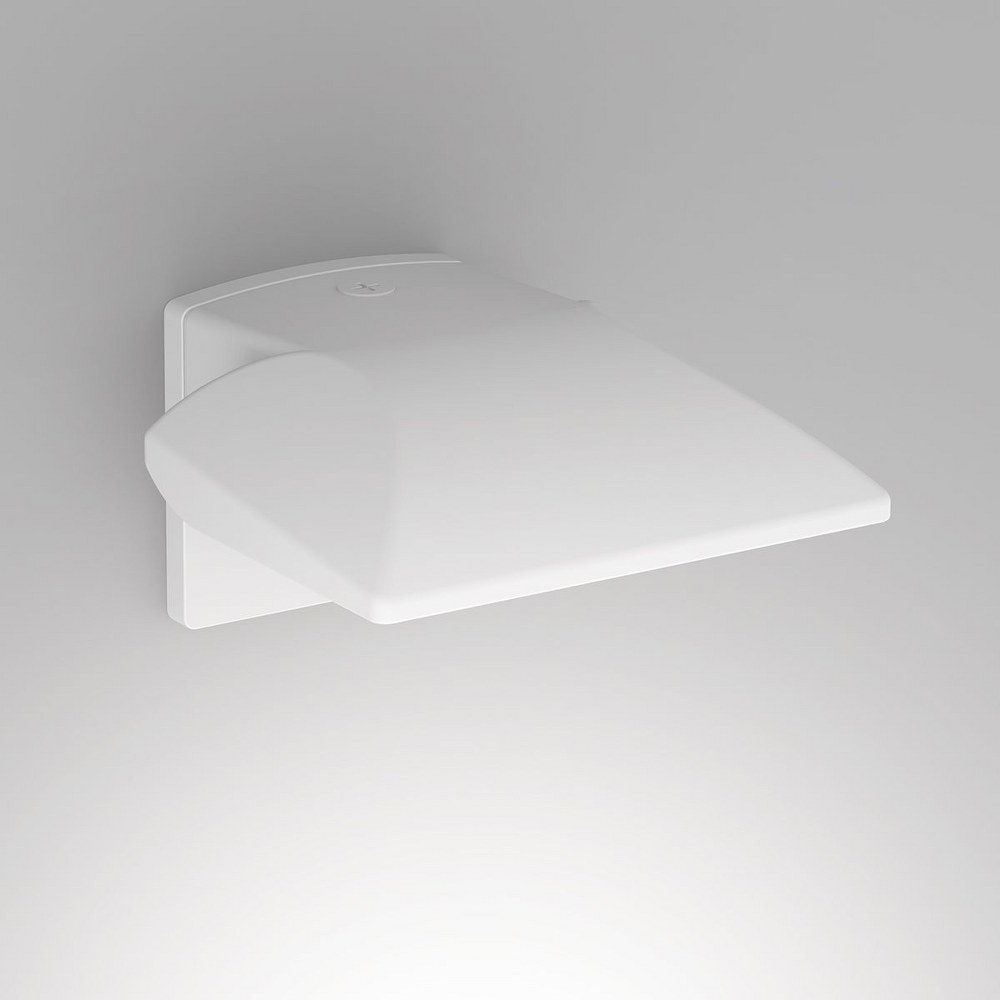 WAC Lighting Endurance 3000K Aluminum Hawk Energy Star LED Flood Light ...