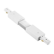 WAC Lighting H Track Plastic Floating Canopy Connector in White ...