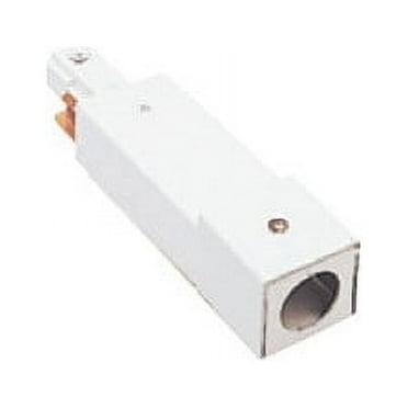 WAC Lighting H Track Plastic Floating Canopy Connector in White ...