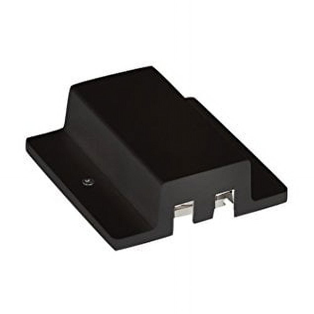 WAC Lighting H Track Plastic Floating Canopy Connector in Black ...