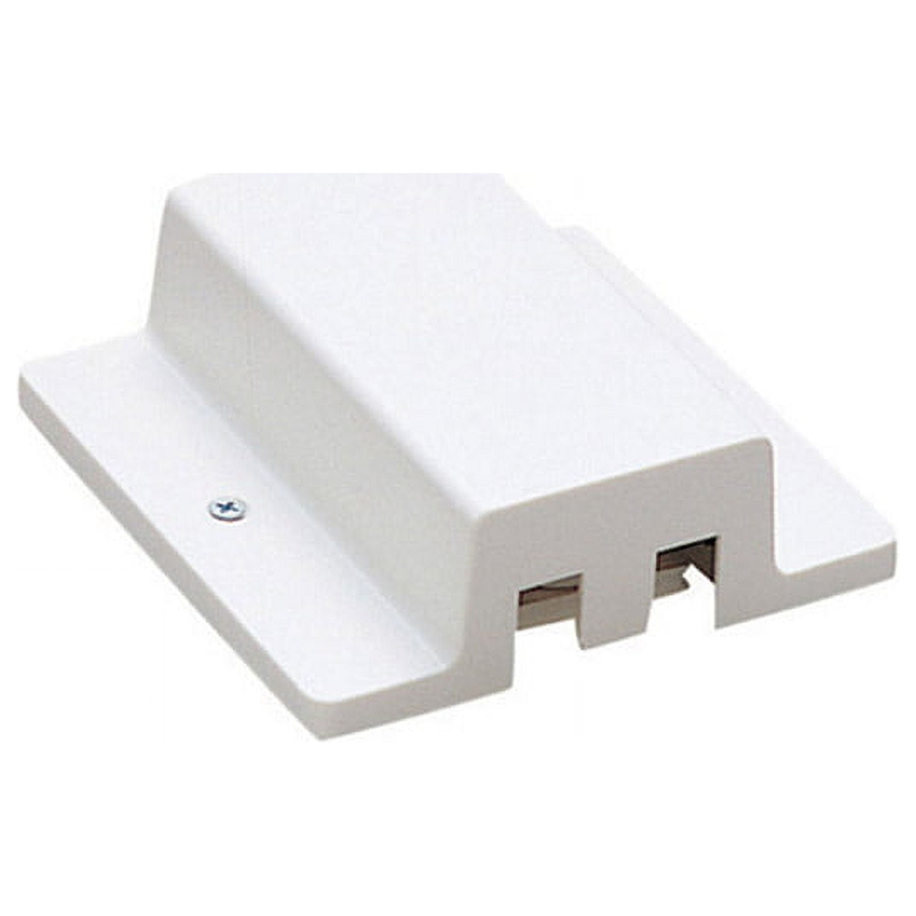 WAC Lighting H Track Plastic Floating Canopy Connector in White ...