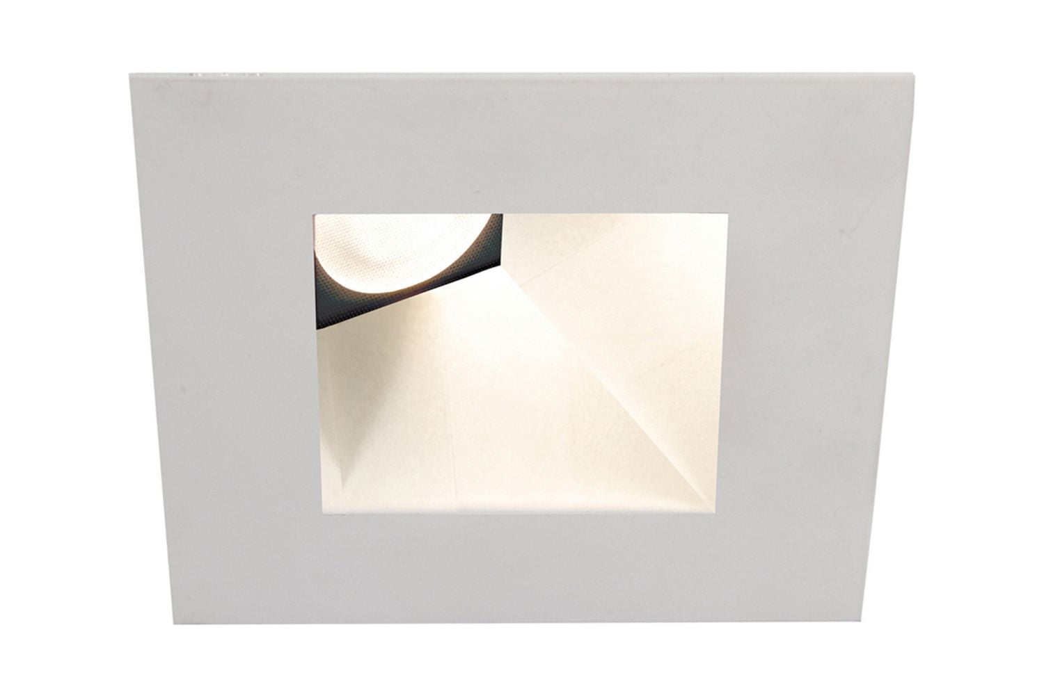 WAC Lighting HR-3LED-T518N-35WT Tesla - LED 3-Inch Wall Washer Square ...