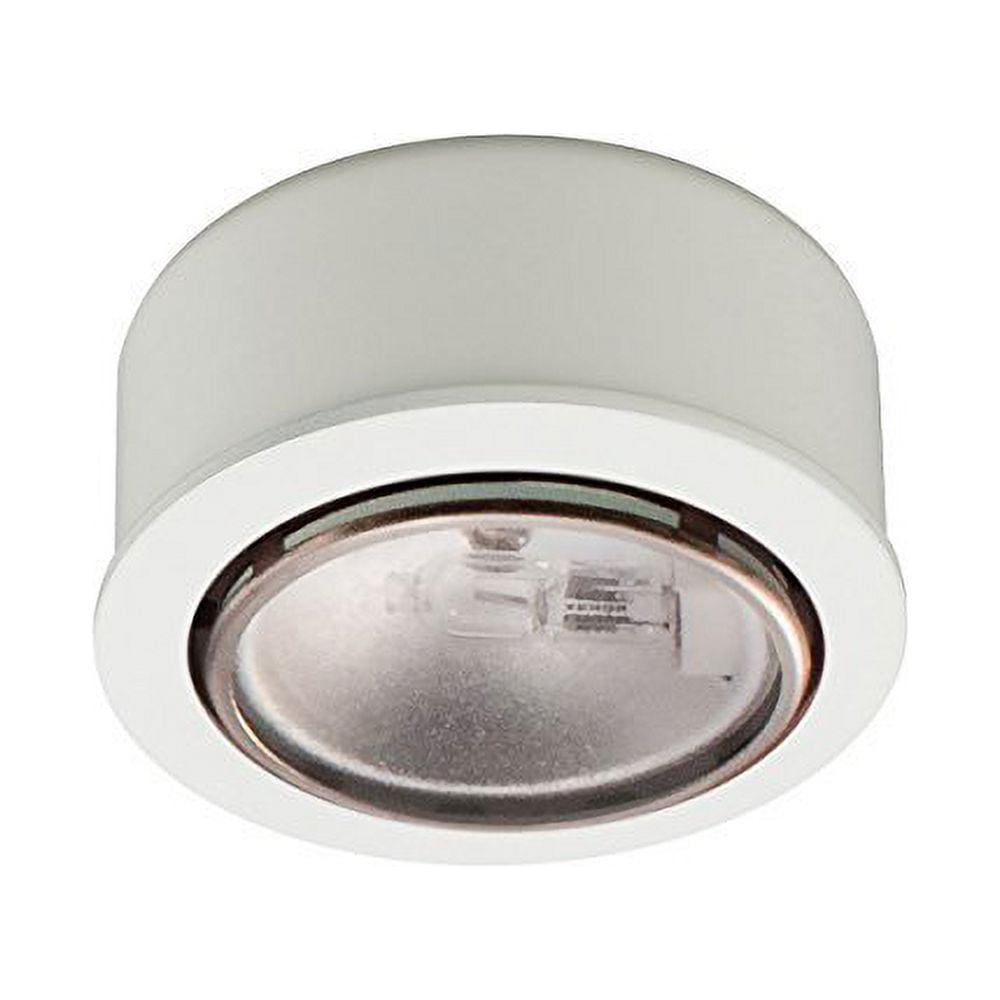 WAC Lighting HR-86-WT Low Voltage Round Xenon Button, 12V 20W - Walmart.com