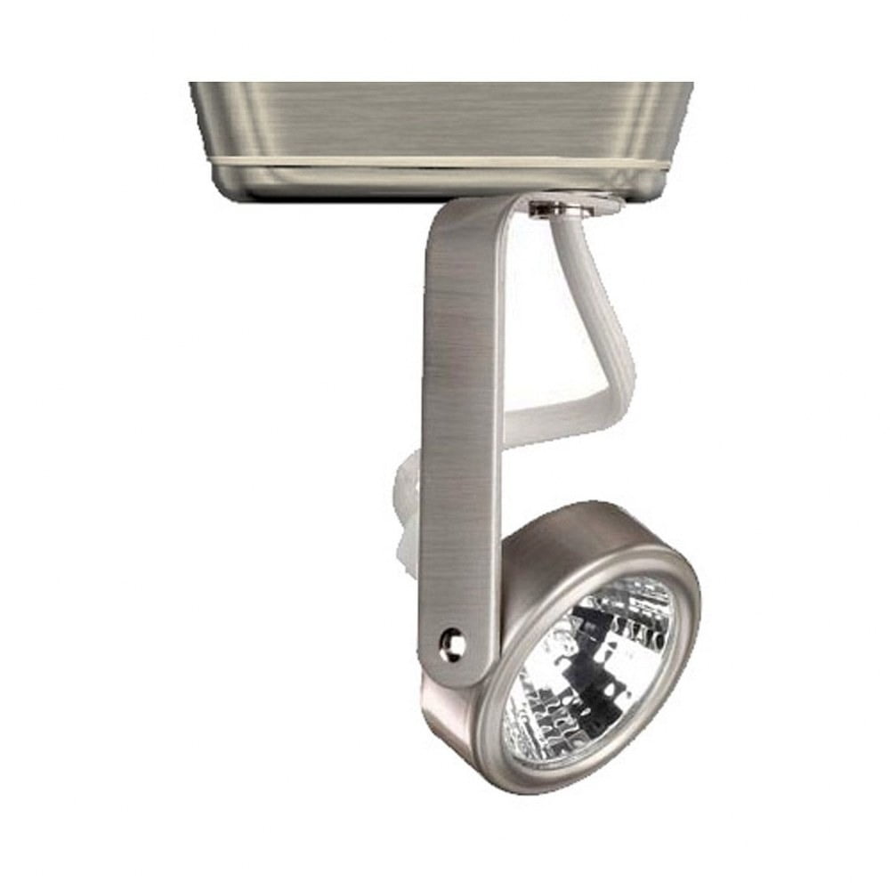 WAC Lighting HT-180 Aluminum J Track Low Voltage Track Head in Brushed ...