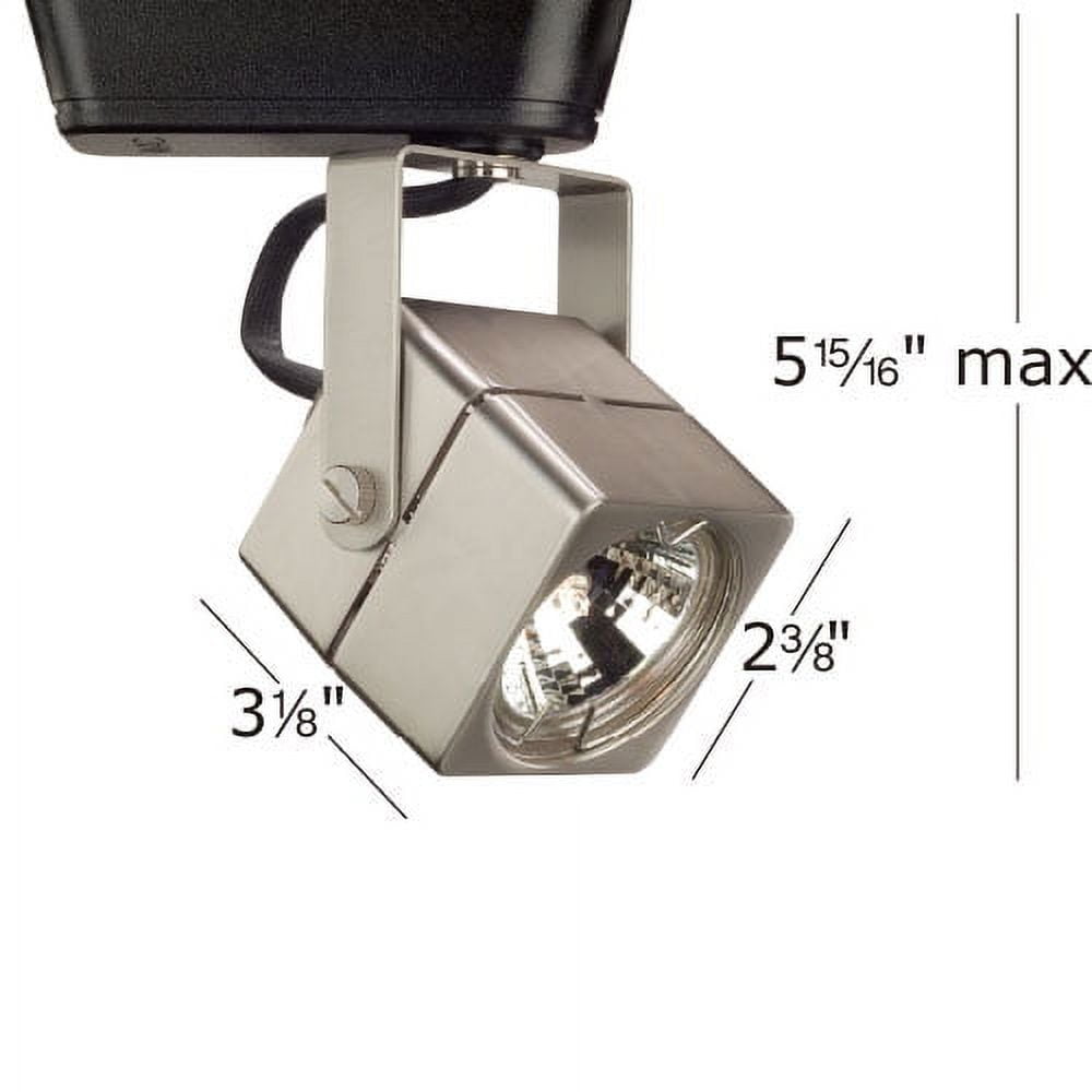 WAC Lighting HT-802 Aluminum L Track LED Low Voltage Track Head in ...