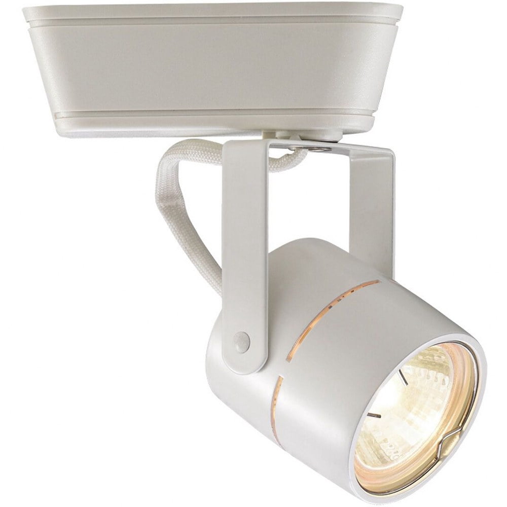 WAC Lighting HT-809 Aluminum L Track Low Voltage Track Head in White ...