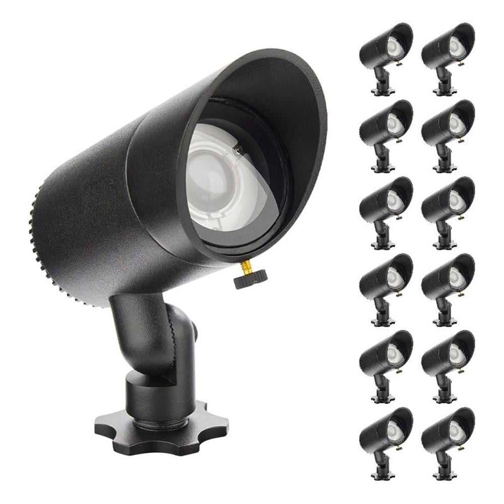 WAC Lighting Interbeam 1-Light 2700K Aluminum Accent Light in Black ...