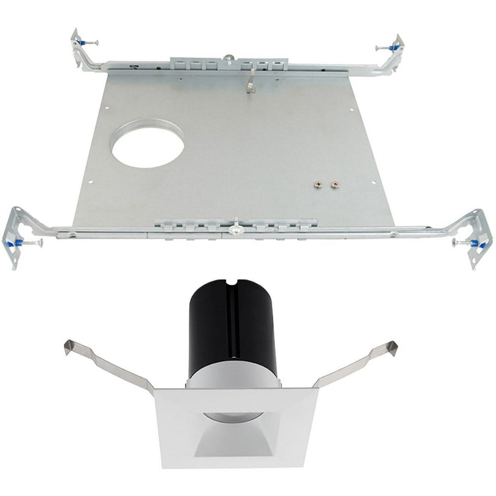 WAC Lighting Ion 2in Square Recessed Light with New Frame-in Kit in ...