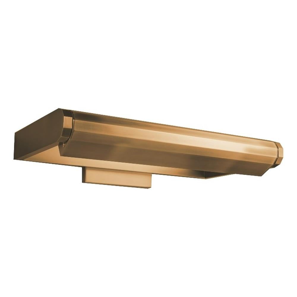 WAC Lighting Kent 17" LED Adjustable Aluminum Picture Light in Aged ...