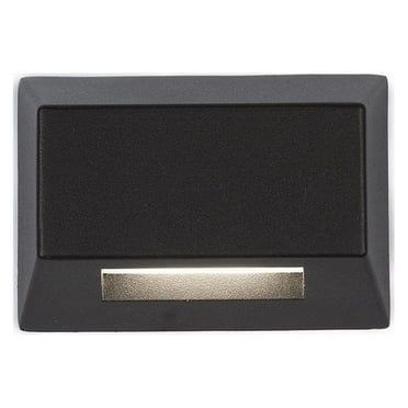 LEONLITE Dimmable LED Step Lights, Indoor & Outdoor Stair Light, 3000K ...