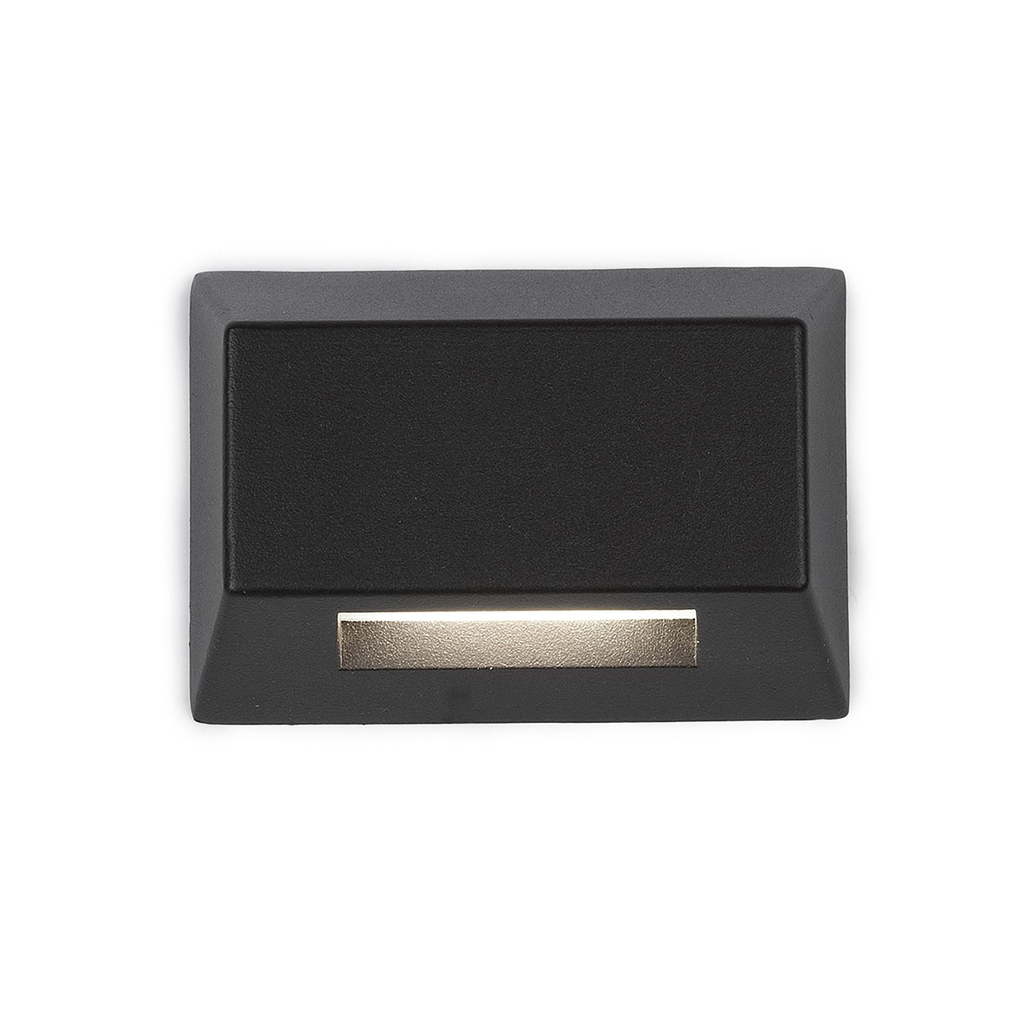 WAC Lighting LED 12V Rectangular Deck and Patio Light Black - Walmart.com