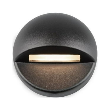 Yescom 12V LED Warm White Deck Stair Light Lamp Waterproof Yard Patio ...