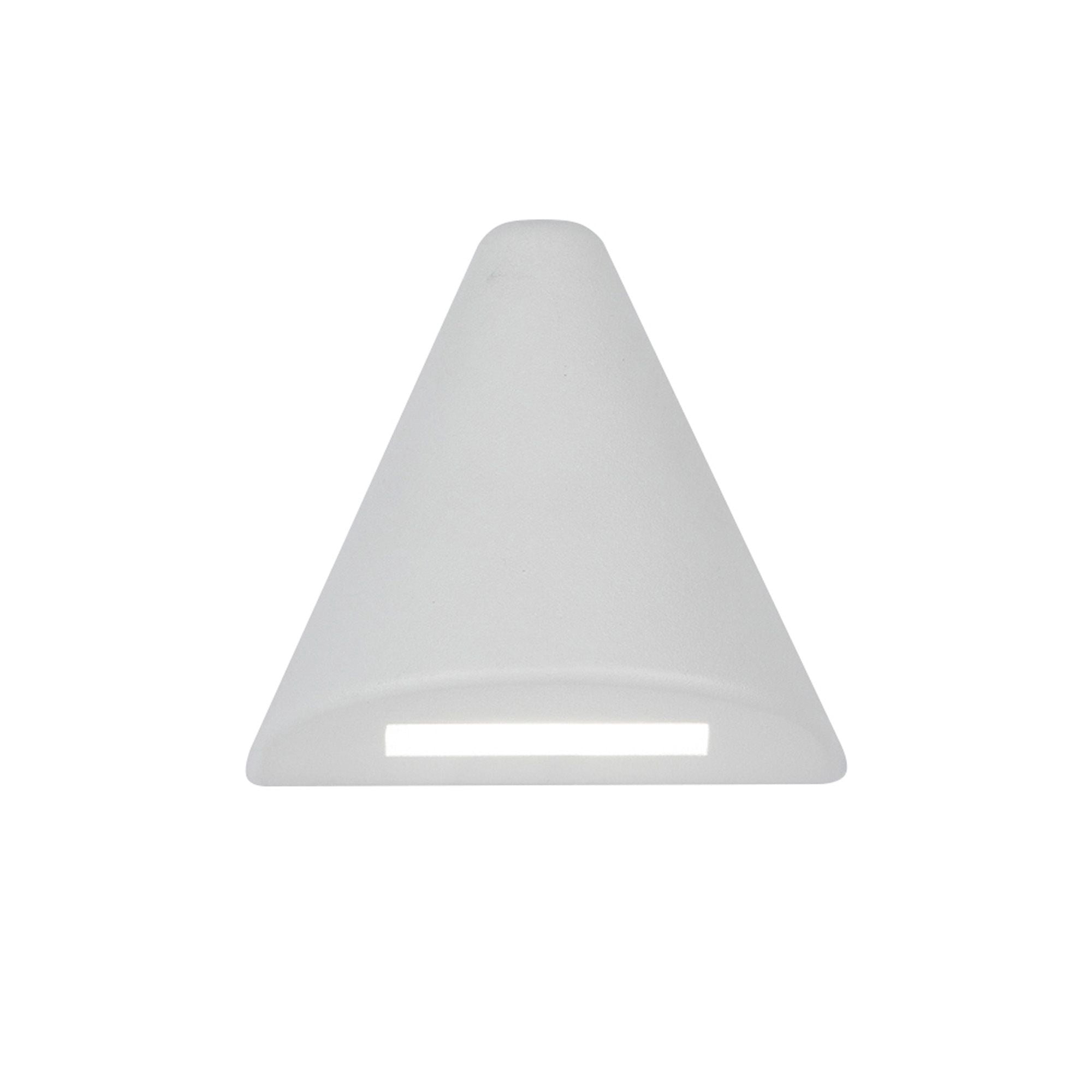 WAC Lighting LED 12V Triangle Deck and Patio Light White - Walmart.com