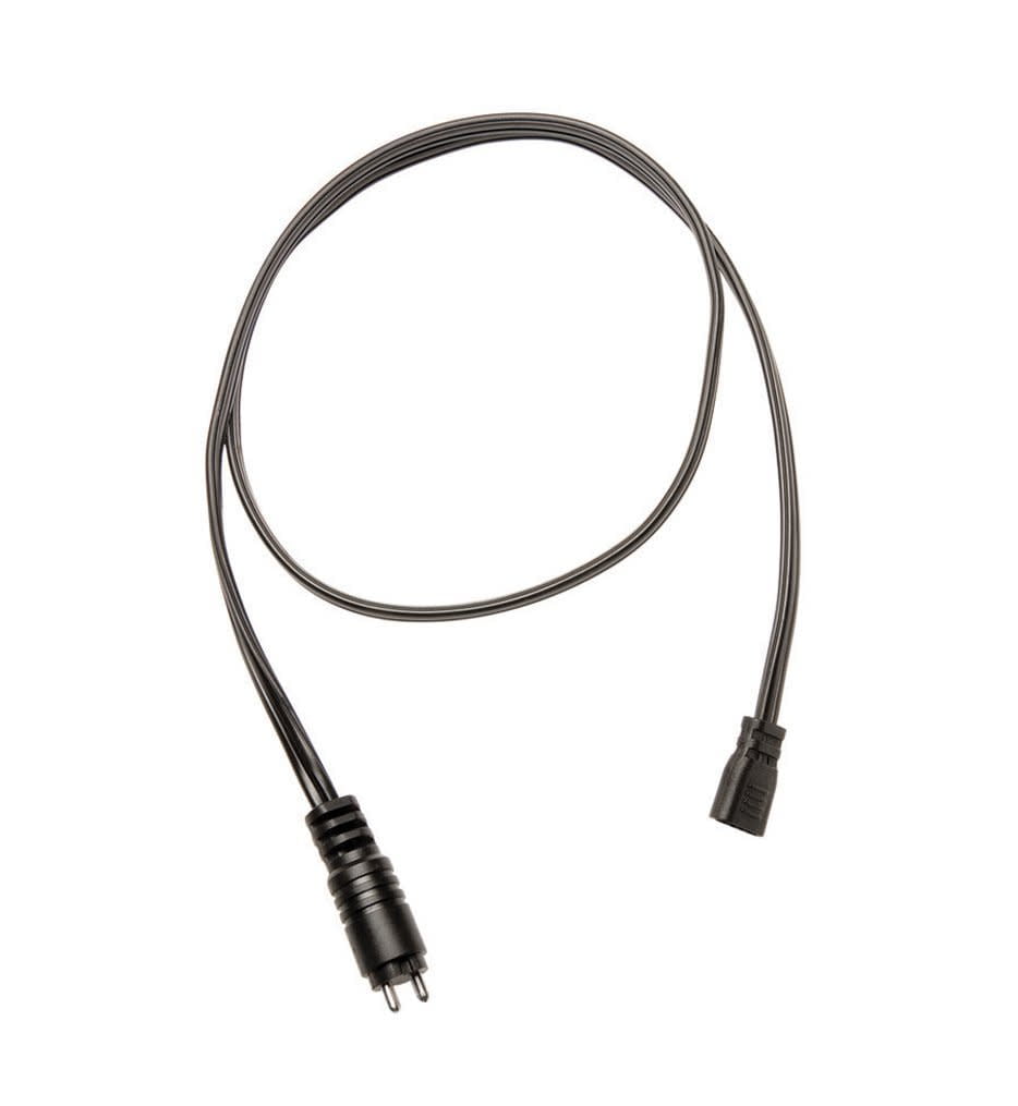 LED-TC-P-2-WAC Lighting-InvisiLED - 24 Inch Additional Lead Wire Black ...