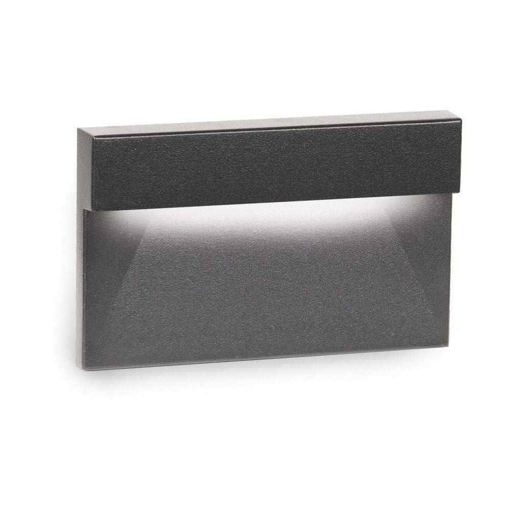 WAC Lighting Landscape Ledge LED 3000K Aluminum Step and Wall Light in ...