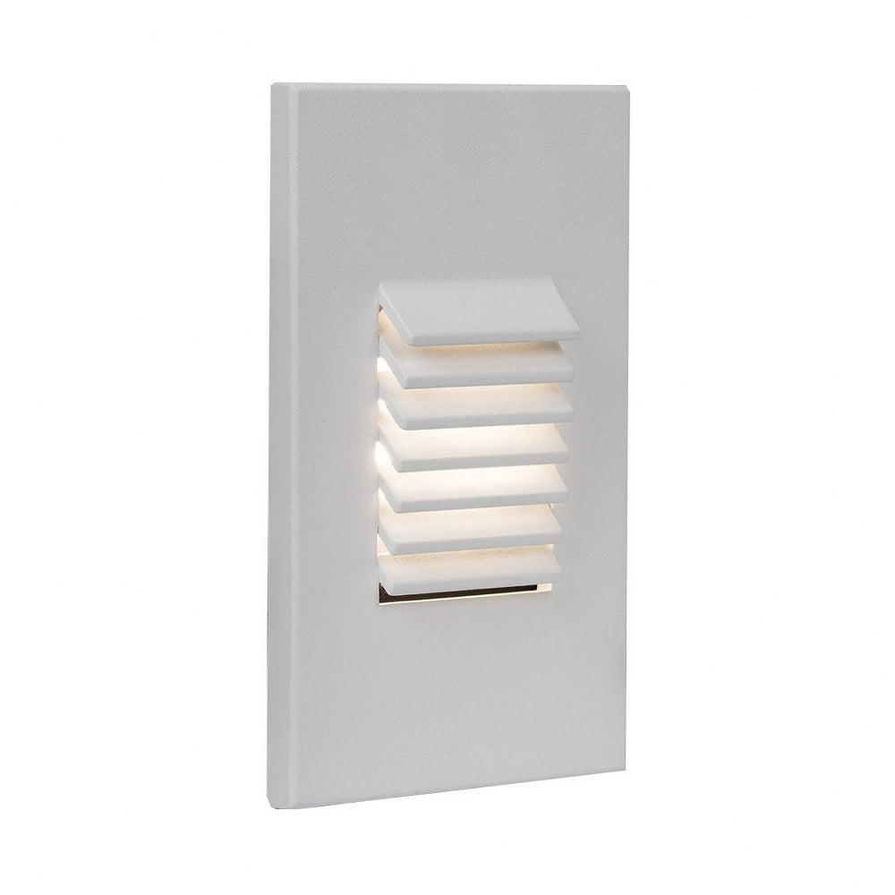 WAC Lighting Landscape Louvered LED Aluminum Step and Wall Light in ...