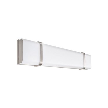 WAC Lighting Svelte 22" 1-Light 2700K Aluminum Bathroom Vanity Light in ...