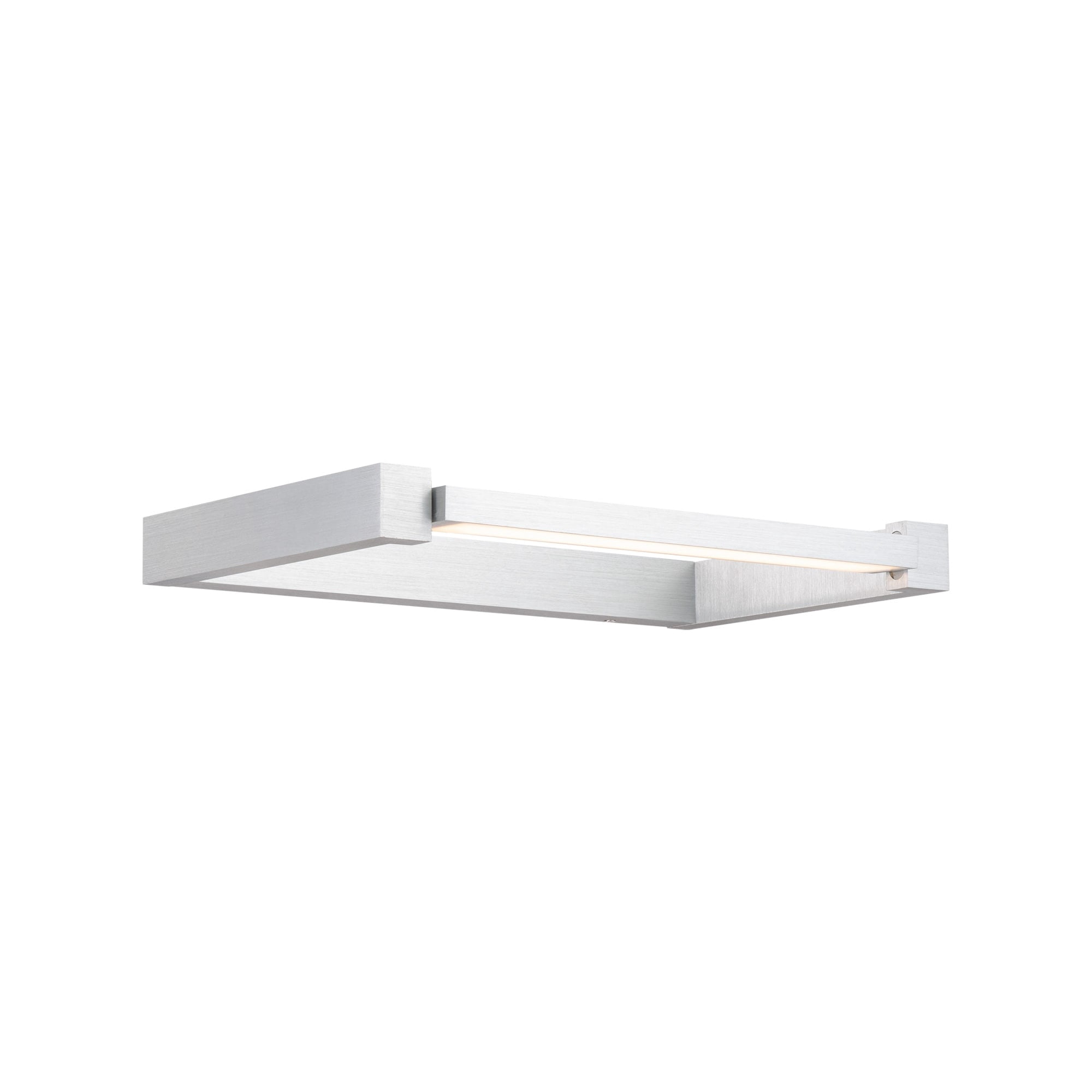 WAC Lighting Lune 17" LED 3000K Adjustable Aluminum Picture Light in ...