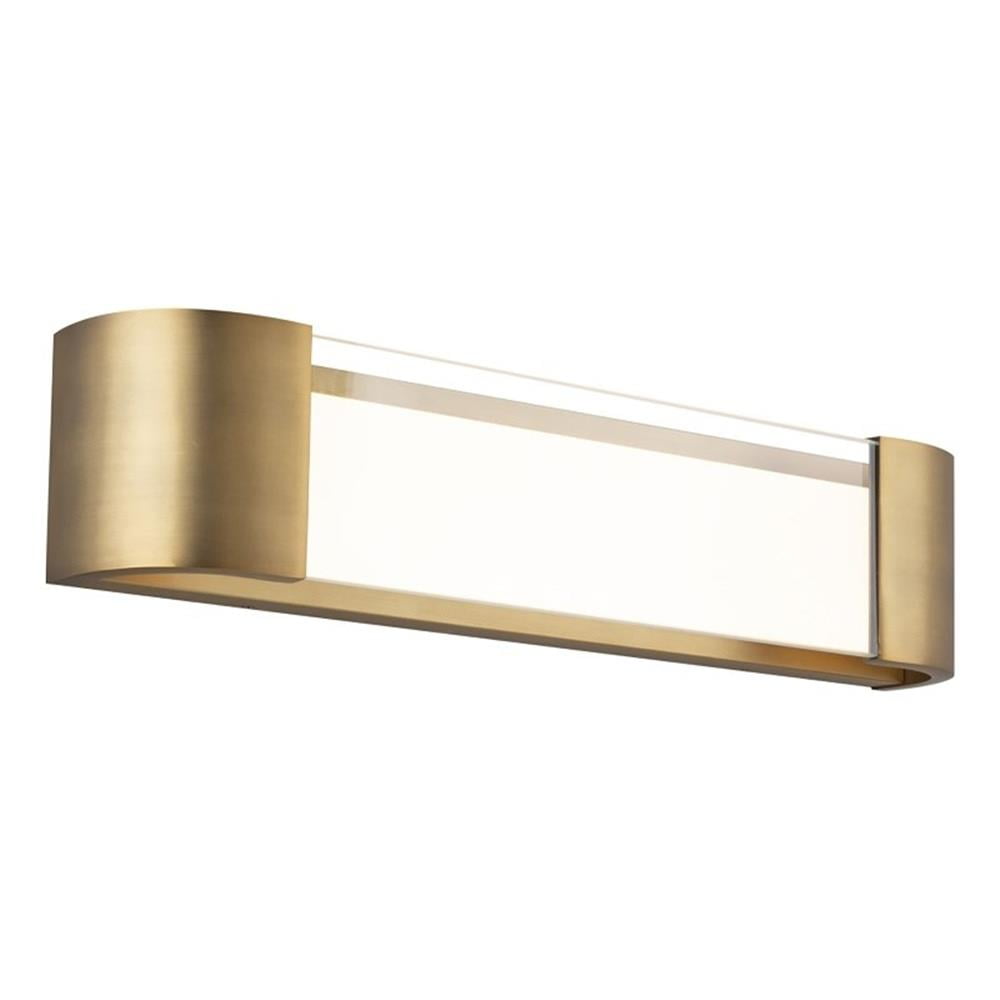 WAC Lighting Melrose 22" 1-Light Aluminum Bathroom Vanity Light in ...