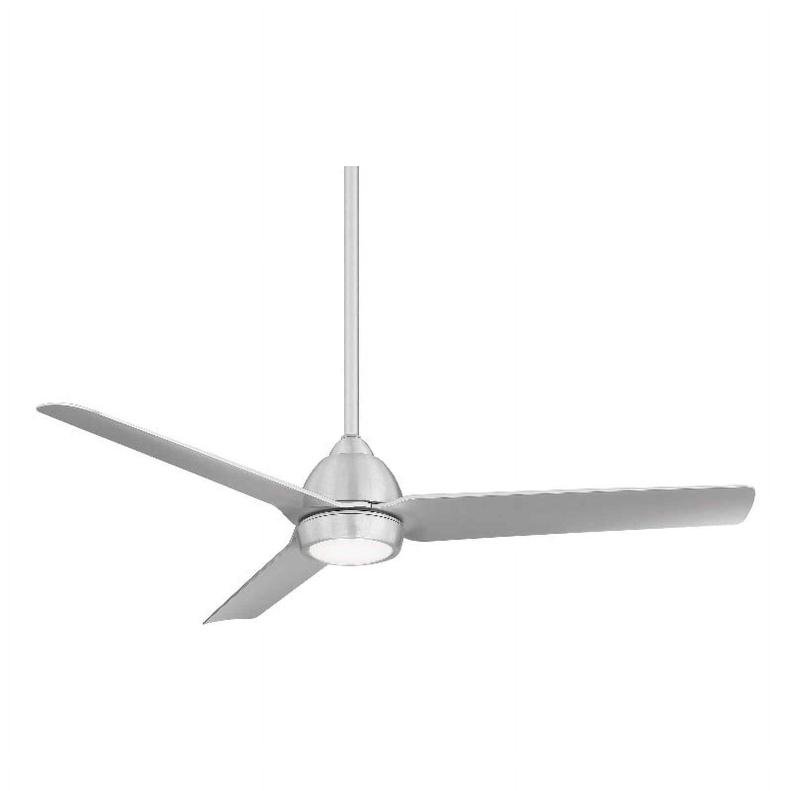 Westinghouse 7814465 30" Brushed Aluminum Turbo Swirl Ceiling Fan ...