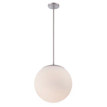WAC Lighting Vornado 20" LED 3000K Contemporary Aluminum Pendant in ...