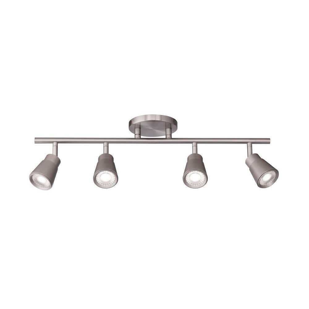 WAC Lighting Solo 4-Light LED Energy Star Aluminum Fixed Rail in ...