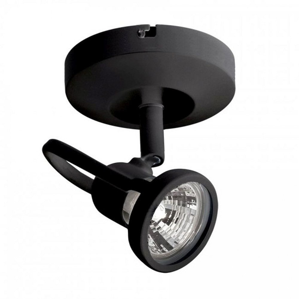 WAC Lighting Spot 826 Aluminum Monopoint Spot Light in Black - Walmart.com