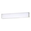 WAC Lighting Strip 24" 1-Light 2700K Aluminum Bathroom Vanity Light in ...
