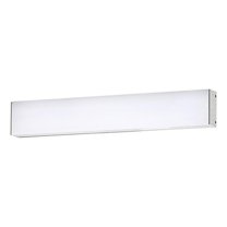 WAC Lighting Strip 24" 1-Light 2700K Aluminum Bathroom Vanity Light in ...