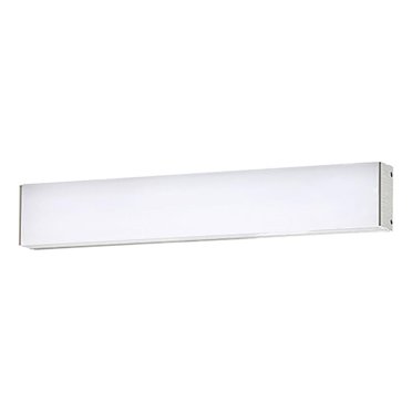 WAC Lighting Svelte 22" 1-Light 2700K Aluminum Bathroom Vanity Light in ...
