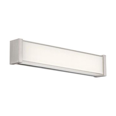WAC Lighting Svelte 22" 1-Light 2700K Aluminum Bathroom Vanity Light in ...