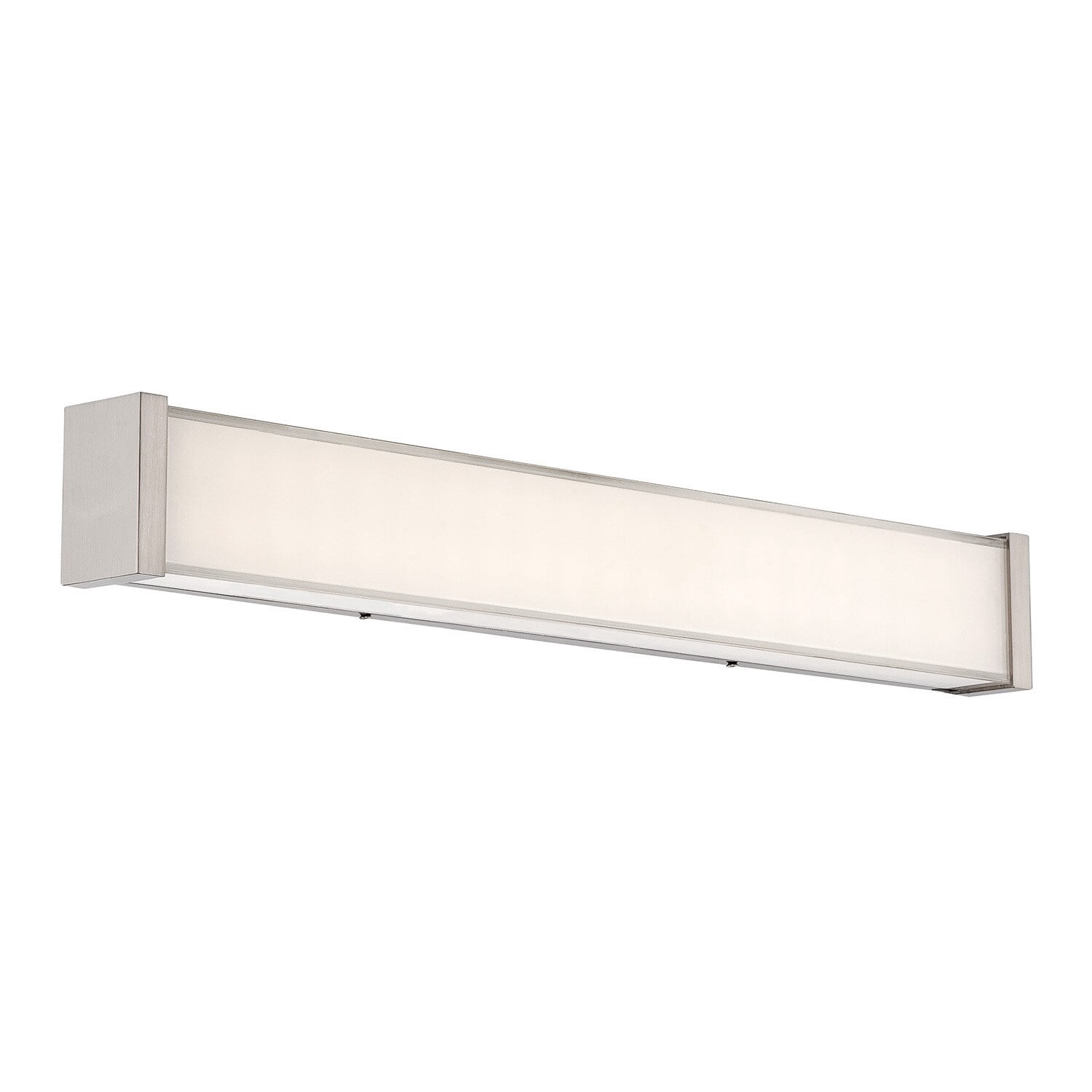 WAC Lighting Svelte 22" 1-Light 2700K Aluminum Bathroom Vanity Light in ...