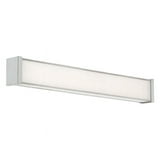 WAC Lighting Svelte 22" 1-Light 2700K Aluminum Bathroom Vanity Light in ...