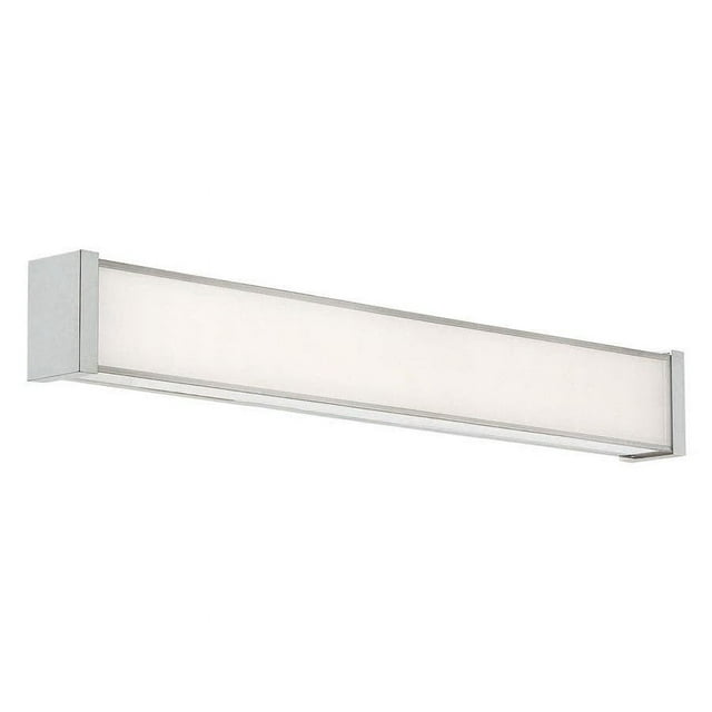 WAC Lighting Svelte 22" 1-Light 2700K Aluminum Bathroom Vanity Light in ...