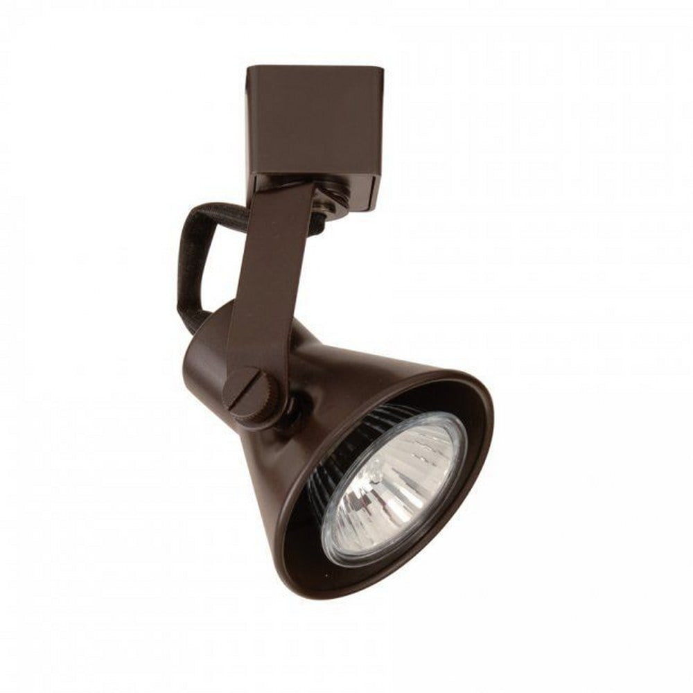 WAC Lighting TK-103 Aluminum H Track LED Line Voltage Track Head in ...