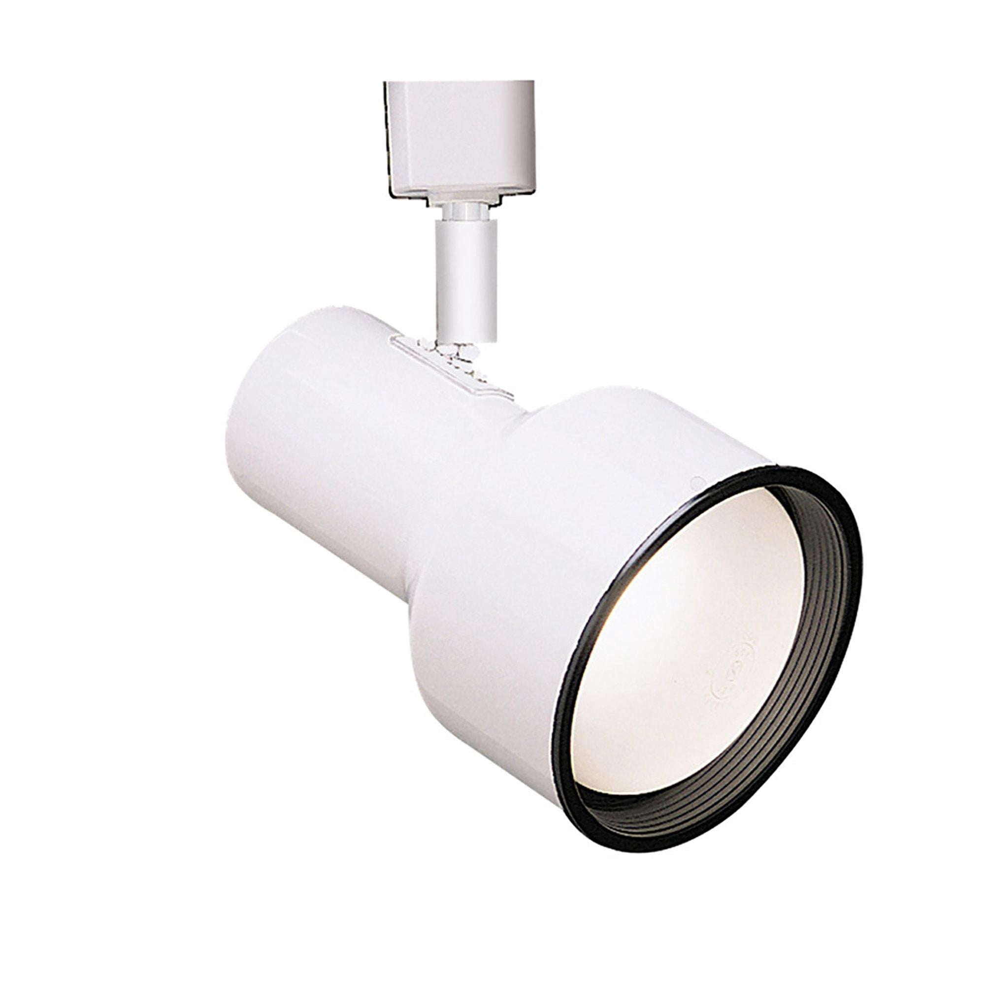 WAC Lighting TK-703 Aluminum L Track Line Voltage Track Head in White ...