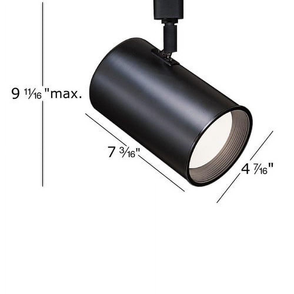 WAC Lighting TK-704 Aluminum L Track Line Voltage Track Head in White ...