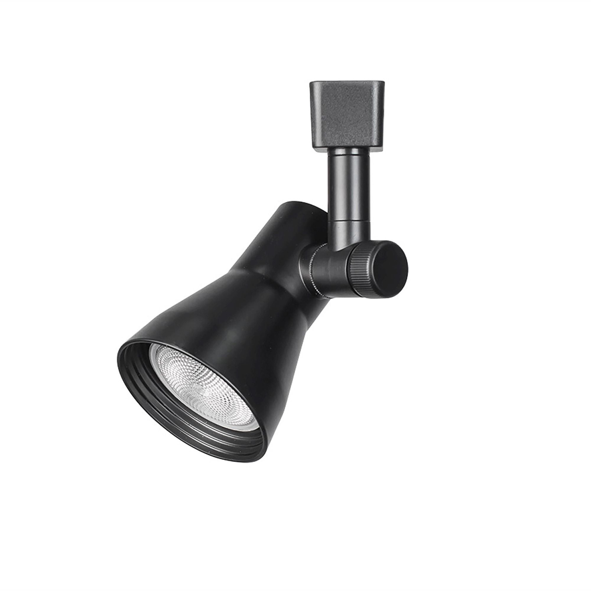 WAC Lighting TK-720 Aluminum H Track Line Voltage Track Head in Black ...