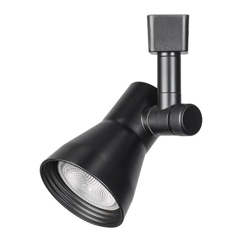 WAC Lighting TK-720 Aluminum L Track Line Voltage Track Head in Black ...